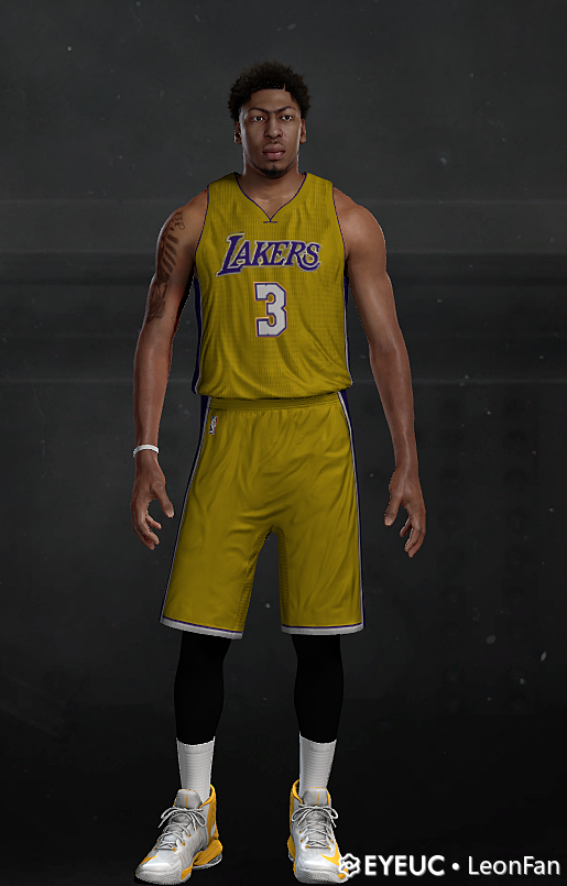 NBA2K17再更新一波身形面补，库里 欧文 洛瑞 罗斯 戴维斯 祖巴茨 克拉克森 隆多 福克斯 德里克威廉姆斯 卡特 詹姆斯 巴特勒 ...