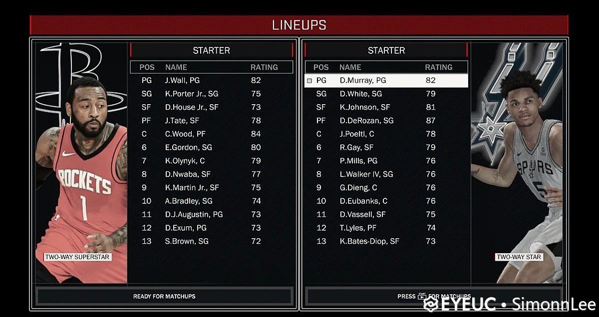 2K17 最新20-21赛季名单大补 by SiC2K - NBA2K17 - EYEUC社区