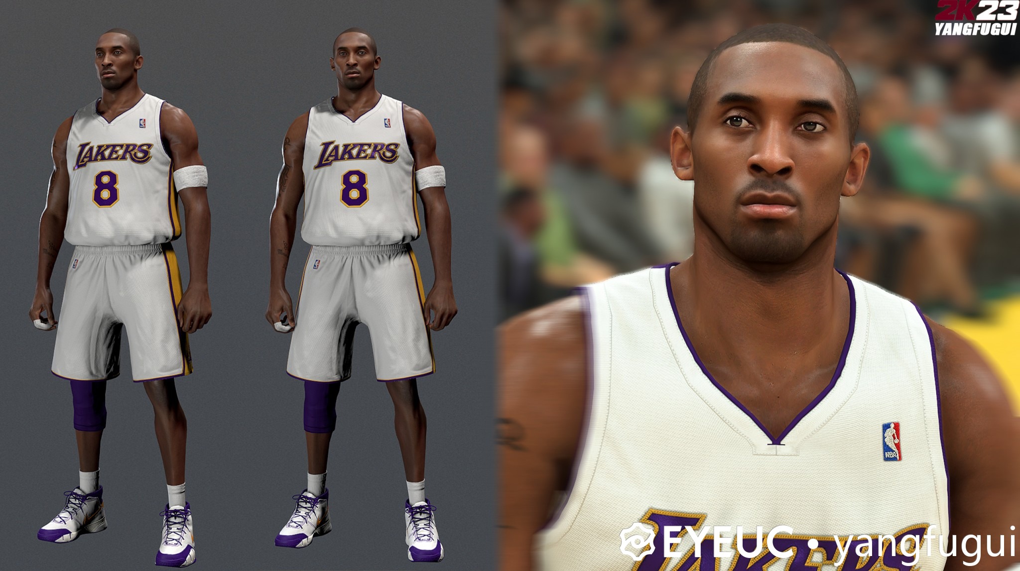 1674034317118.png_【YANGFUGUI 2K23】科比~奥尼尔~维金斯~浓眉~莫兰特~大本~10罗斯~09魔兽~姚明~英格拉 ...