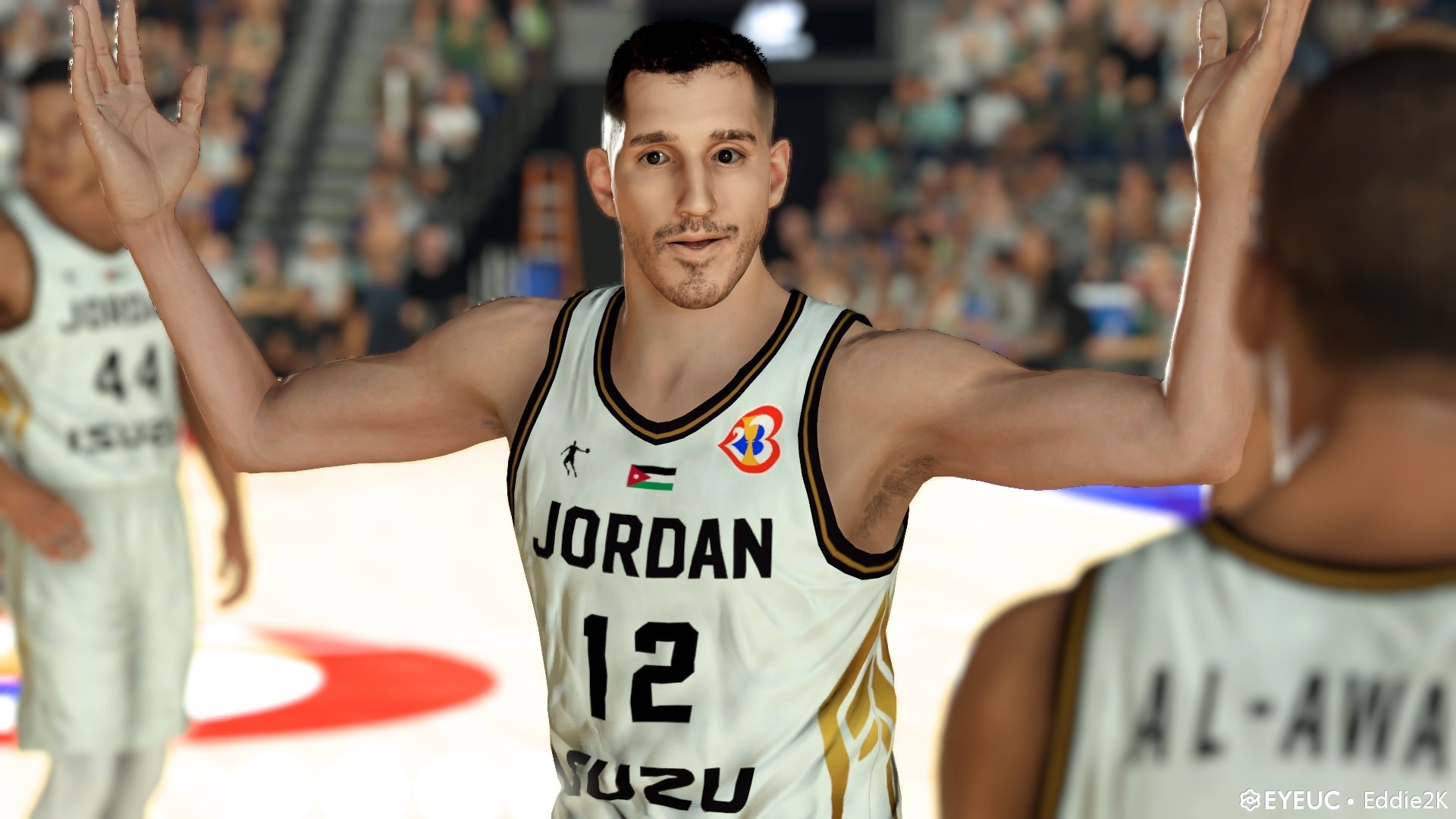 Ibrahim.jpg_JORDAN ALL TIME PLAYERS!!~ *WORK IN PROGRESS* - EYEUC社区