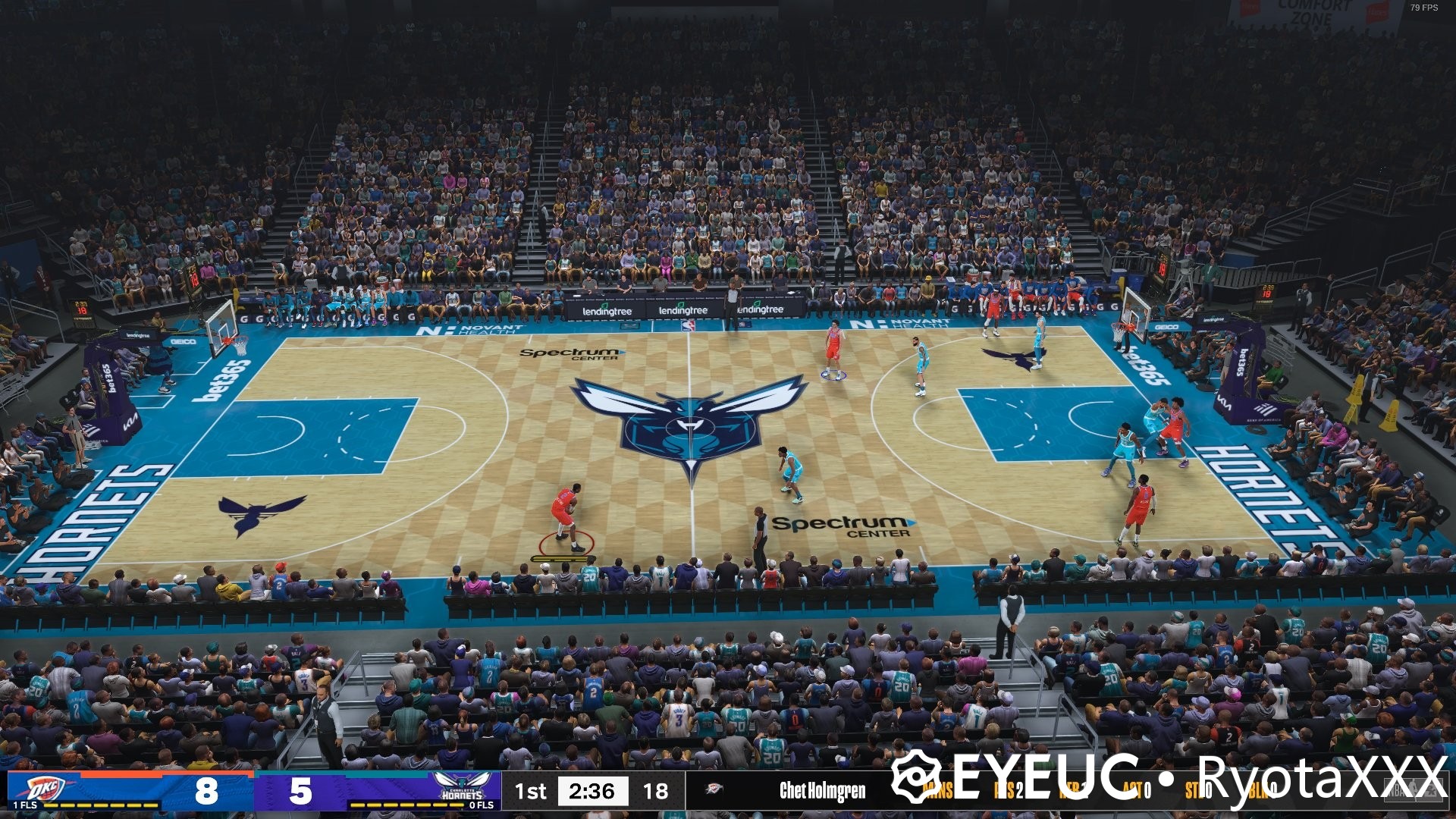 [2k21-2k24] (30-Teams) Realism Arena Lighting by Ryn2k_Mods "No Need ...