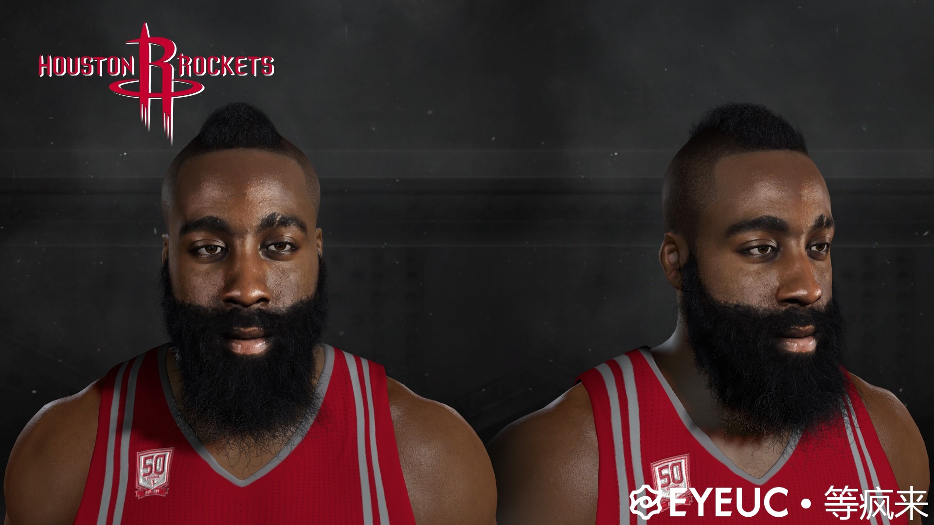 8.jpg_【等疯来】2K17MOD--2024.4.19 更新--【詹姆斯（骑士）V1.5--罗斯（公牛）V1 --哈登（火箭）V1.5 ...