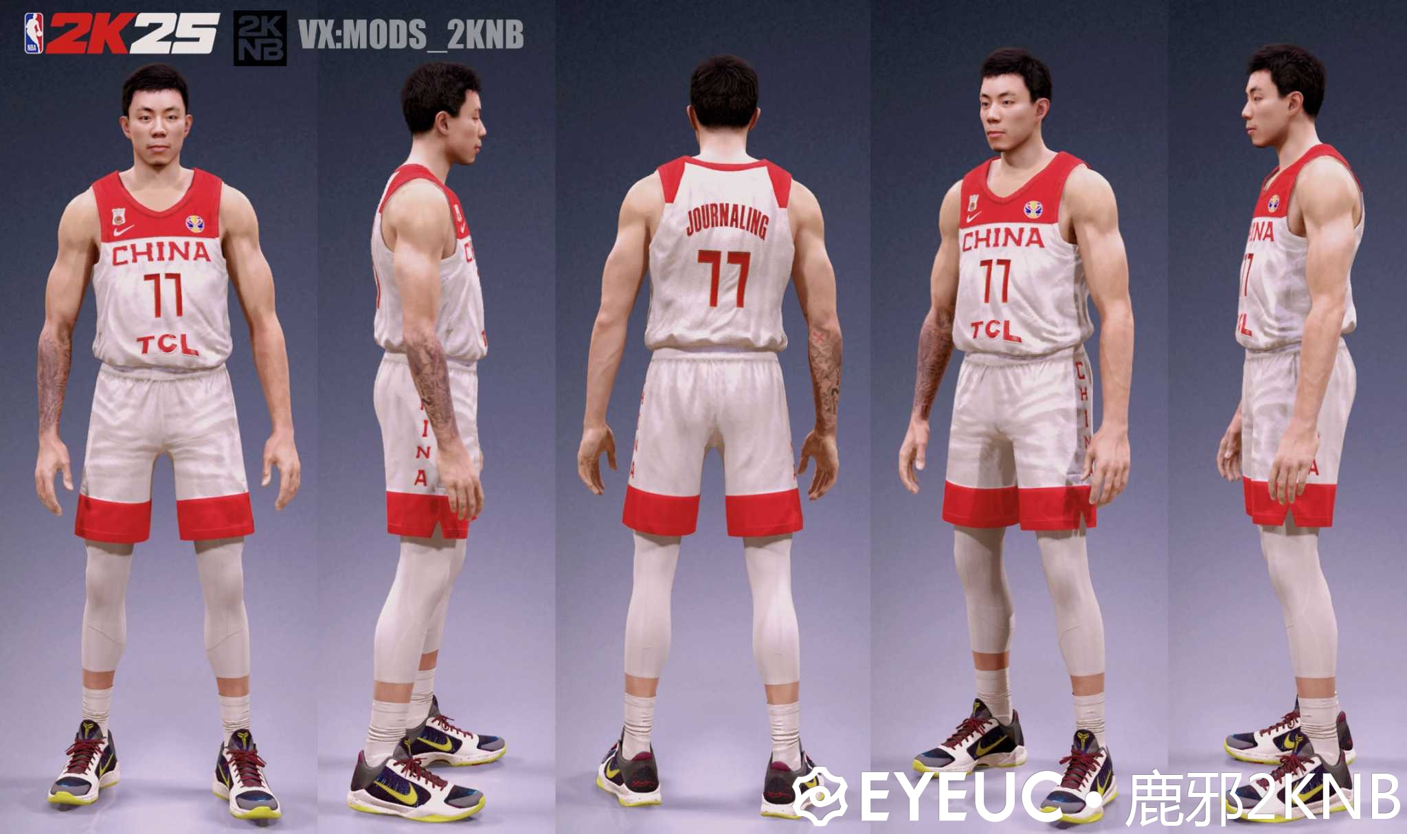 停 - NBA2K25 - EYEUC社区