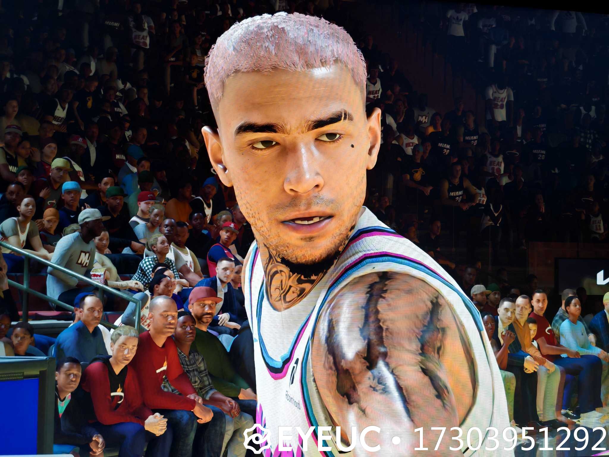  NBA2K25 EYEUC 