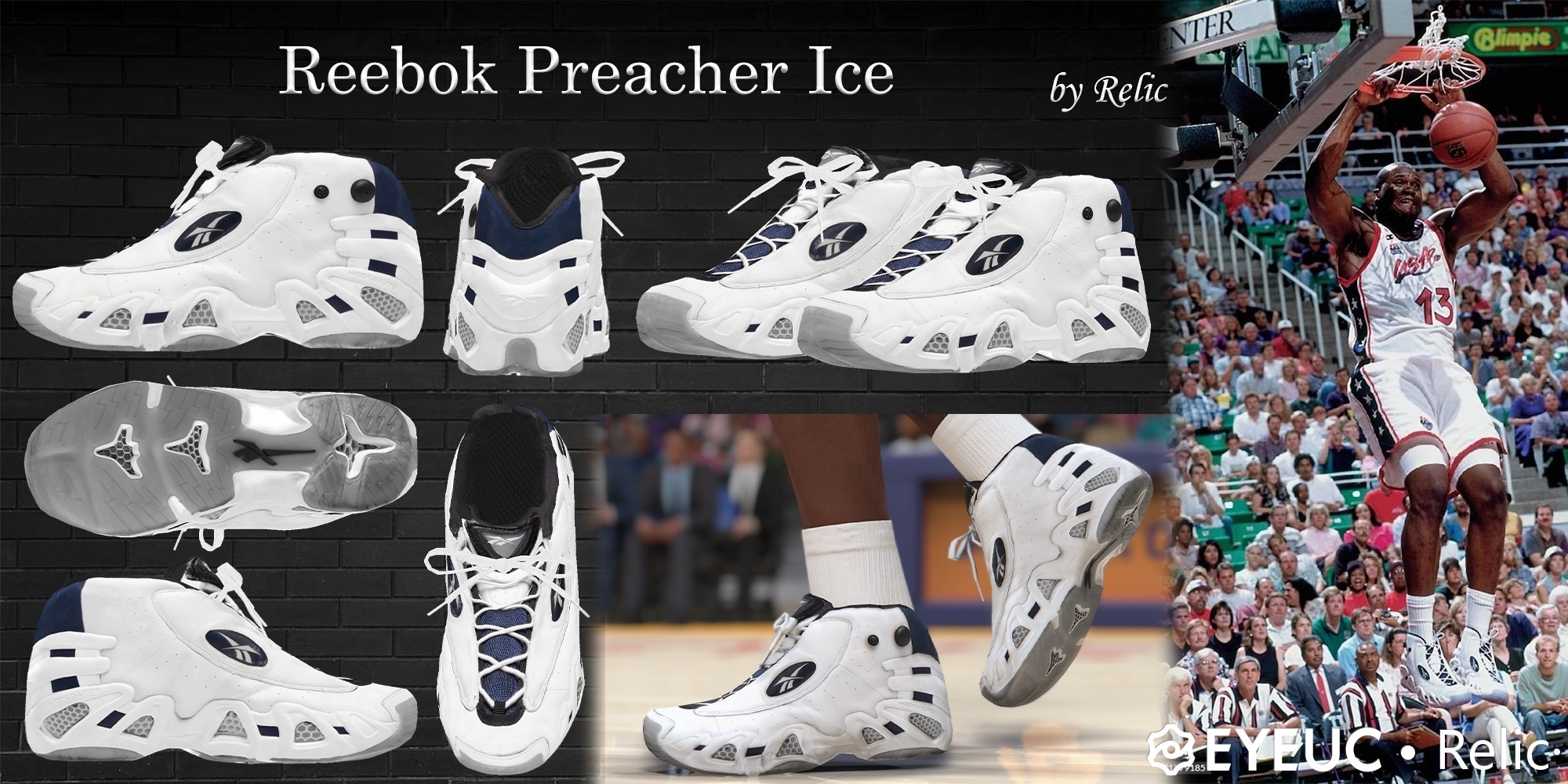 【Relic·-2K25球鞋制作】AE2 “Alphadawg” /AE2 “Chinese New Year”/2K4 All Star ...