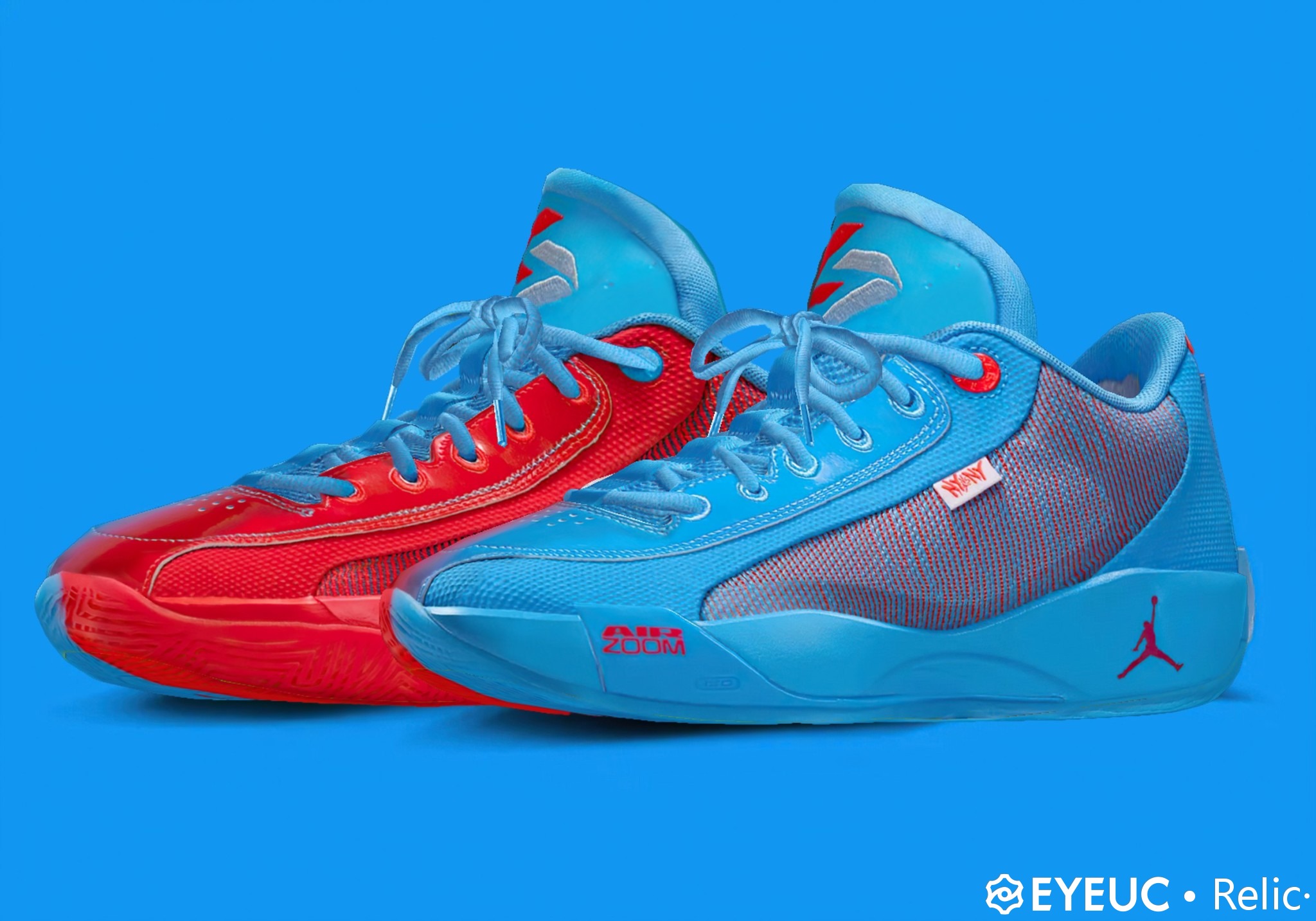 【Relic·-2K25球鞋制作】AE2 “Alphadawg” /AE2 “Chinese New Year”/2K4 All Star ...