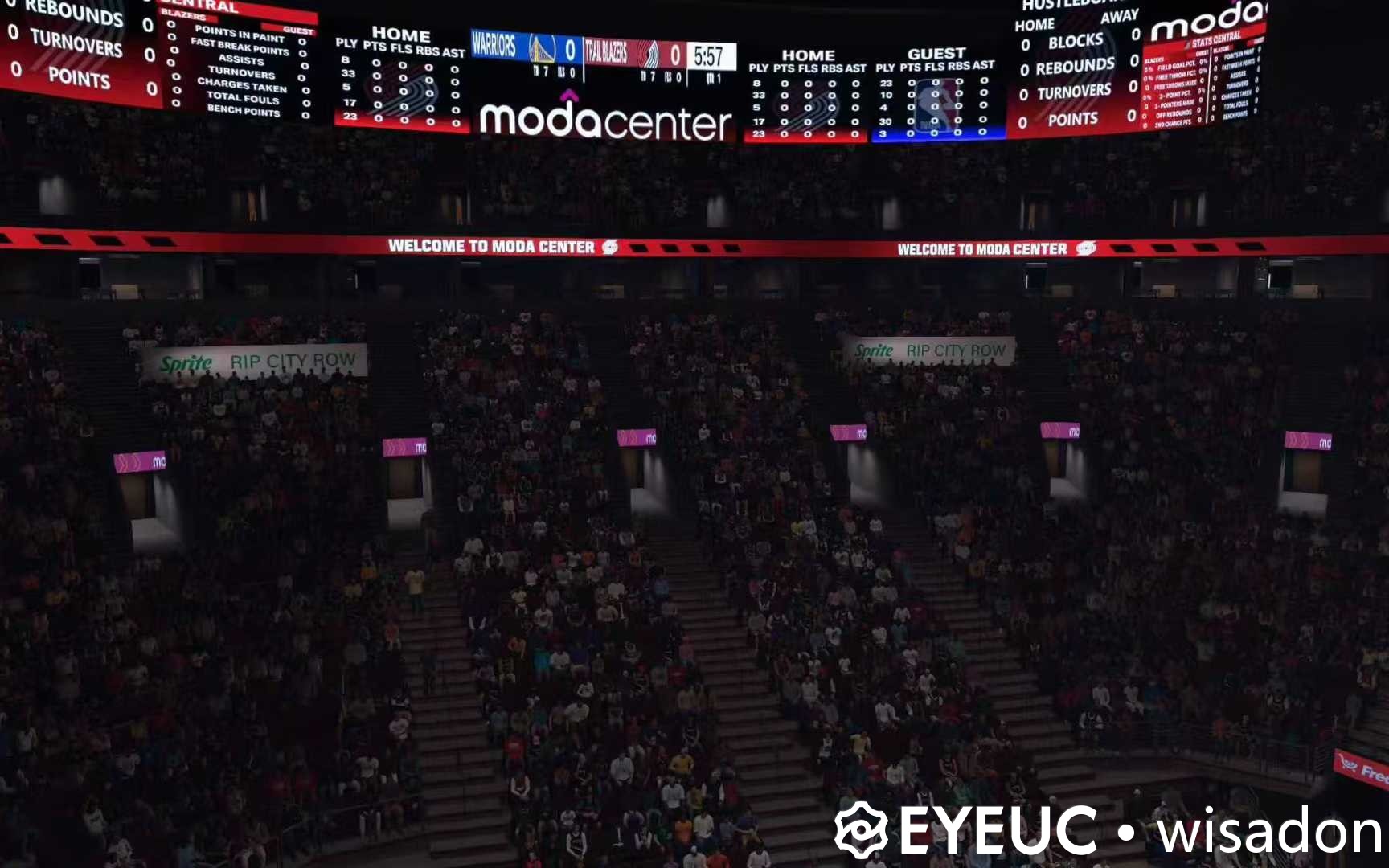 2k26 Detailism球馆&广告牌更新帖 - NBA2K26 - EYEUC社区